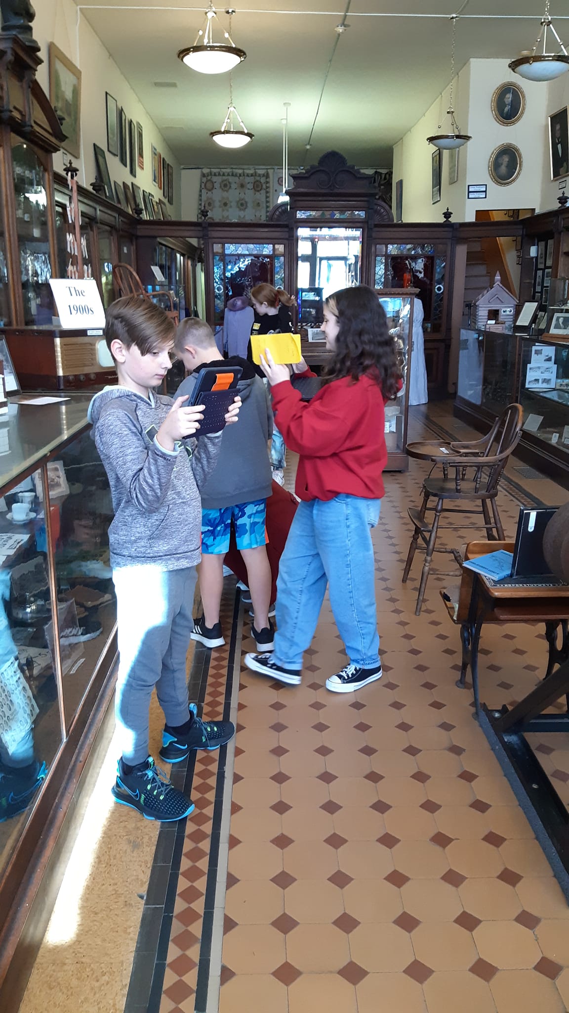 Heritage Middle School Visit – Nov 22, 2022 – Clay County Historical ...