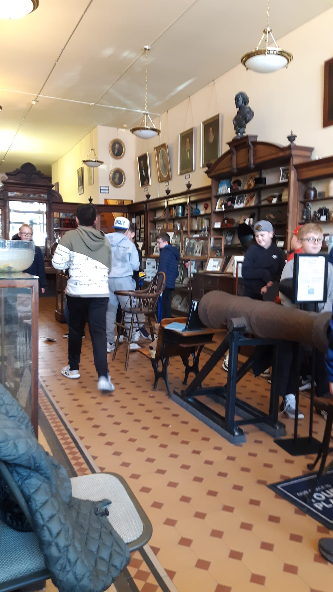 Heritage Middle School Visit – Nov 22, 2022 – Clay County Historical ...